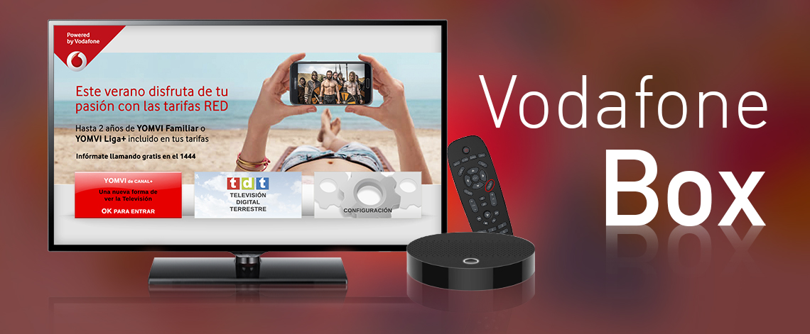 Vodafone TV refuerza su oferta de TV con AXN Now, Movistar Estrenos y ...