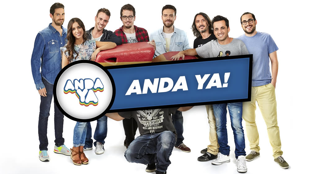 Los 40 y TEN presentan la versión televisiva de 'Anda Ya' - Neeo | Todo ...
