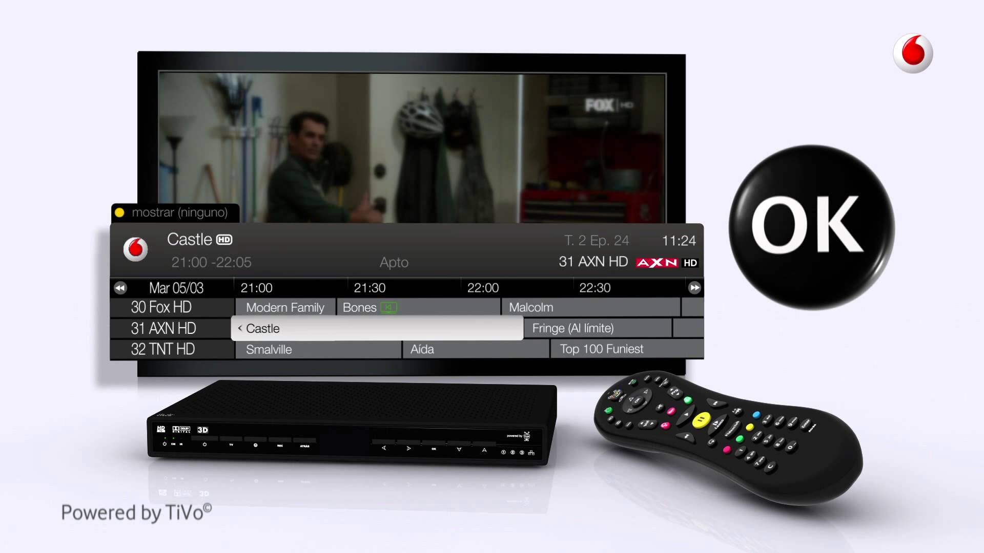 Vodafone TV Extra será descatalogada el 28 de Abril y llega FOX Play ...