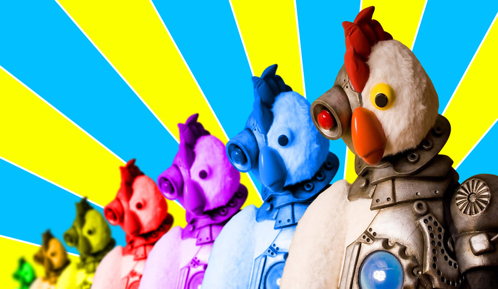 El humor disparatado de Robot Chicken regresa con su sexta temporada ...