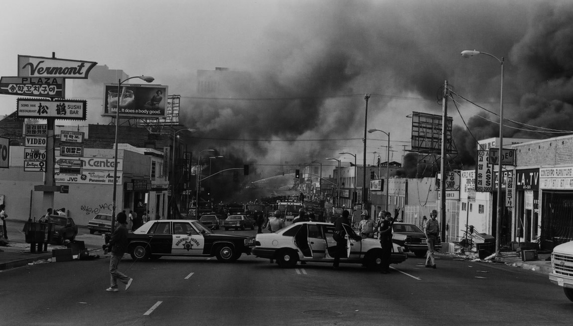 Historia recuerda en su 25 aniversario, los Disturbios en L.A. - Neeo ...