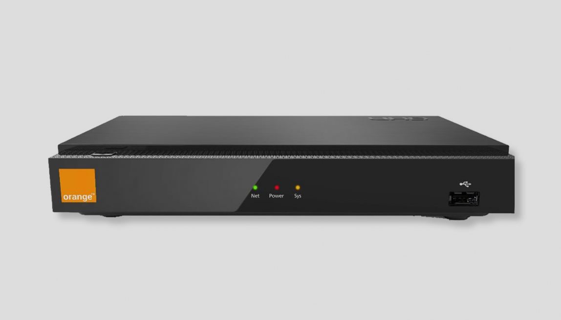 Orange lanza su nuevo descodificador 4K - Neeo | Todo sobre medios de ...