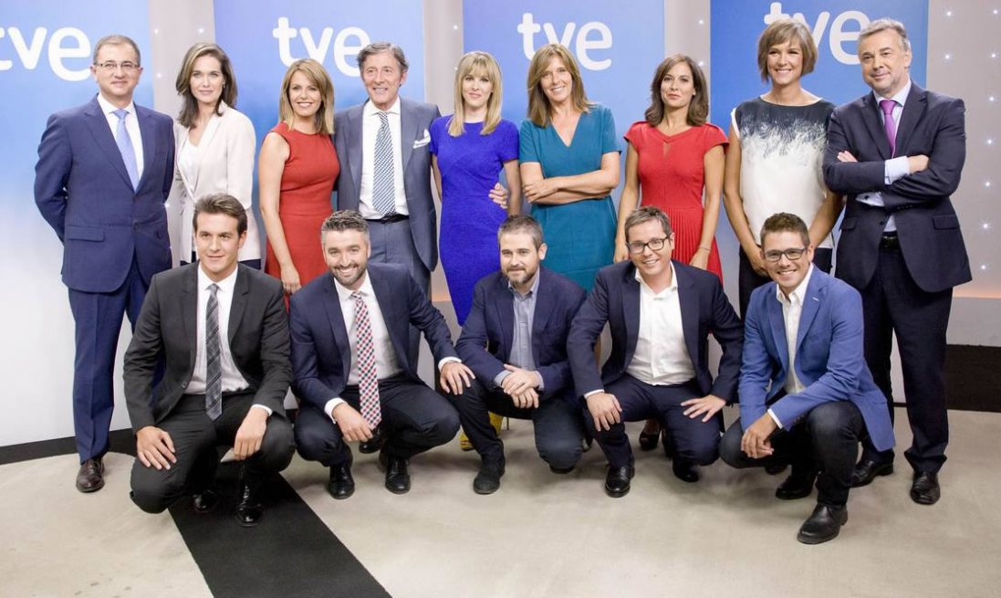 TVE estrena la nueva temporada de informativos 2017-2018 - Neeo | Todo ...