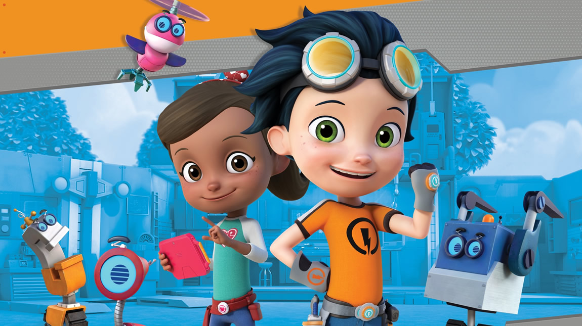“Rusty Rivets" regresa a Nick Jr. con nuevos episodios - Neeo | Todo ...