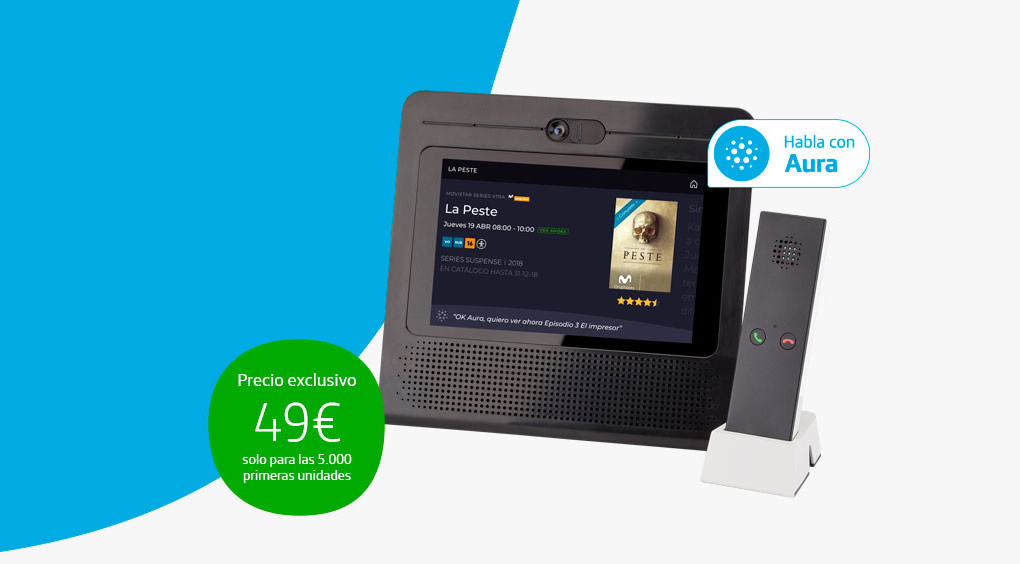 Ya puedes contratar Movistar Home, el nuevo dispositivo que reinventa ...