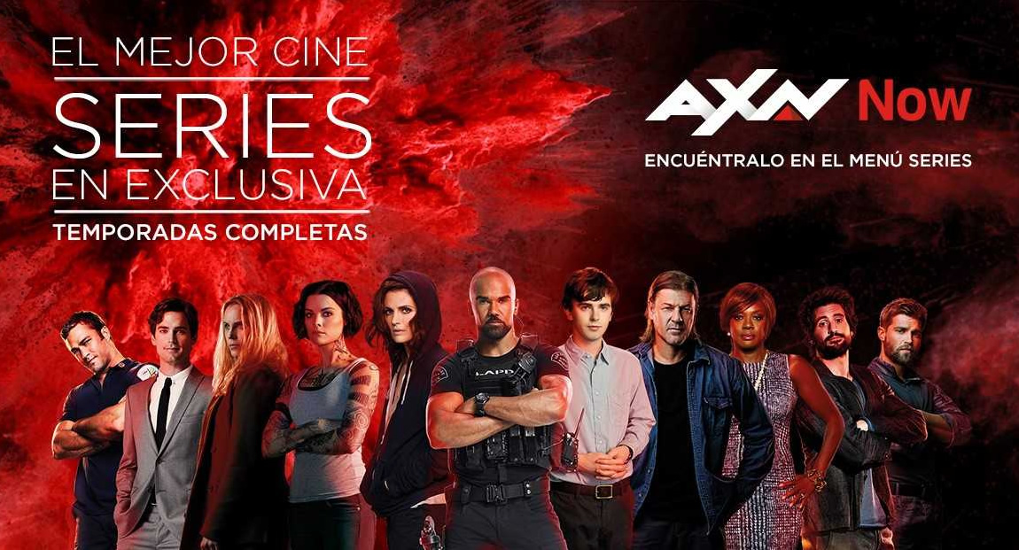 AXN Now llega a Movistar+ - Neeo | Todo sobre medios de comunicación en ...
