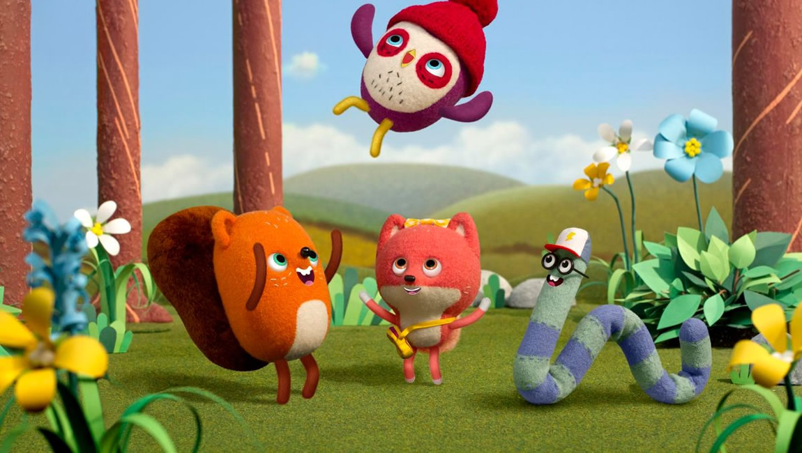 Nick Jr. estrena su nueva serie "Becca y su pandilla" - Neeo | Todo ...
