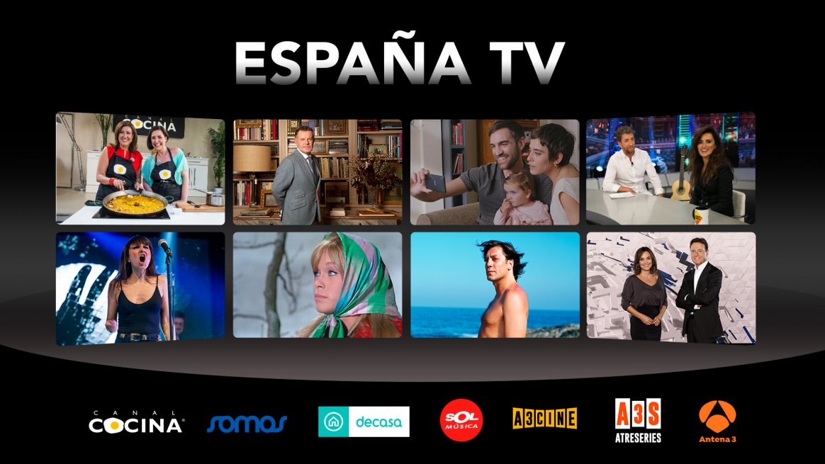 ‘EspañaTV’, el paquete más completo de Atresmedia y AMC Networks, llega ...