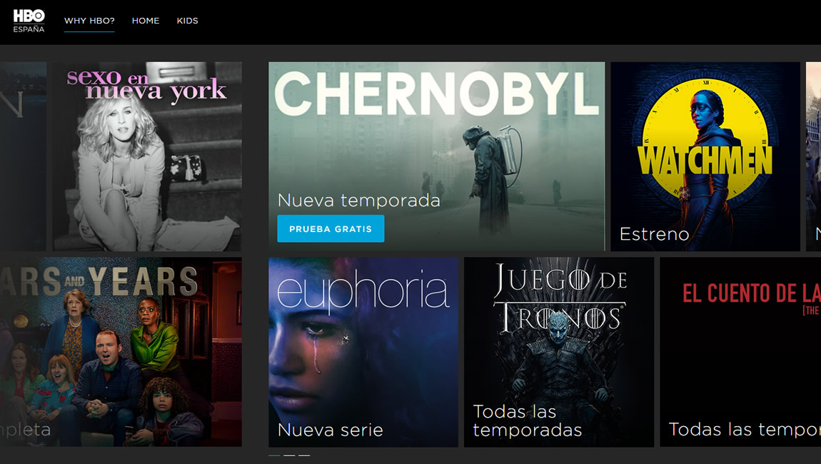 HBO España sube el precio de su suscripción - Neeo | Todo sobre medios ...