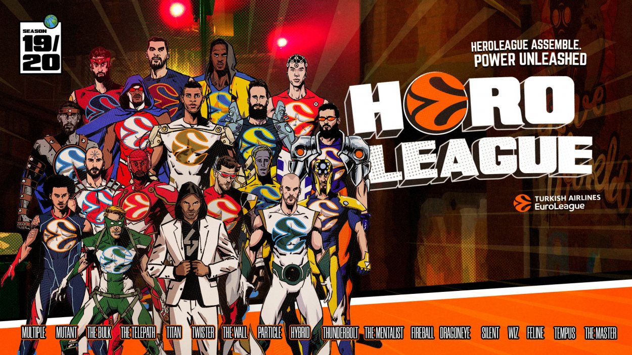 HeroLeague: Las estrellas de la Euroliga convertidas en superhéroes ...