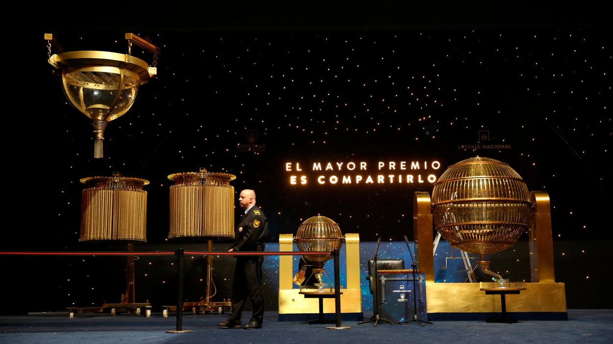 RTVE inaugura su programación navideña con el Sorteo de la Lotería ...