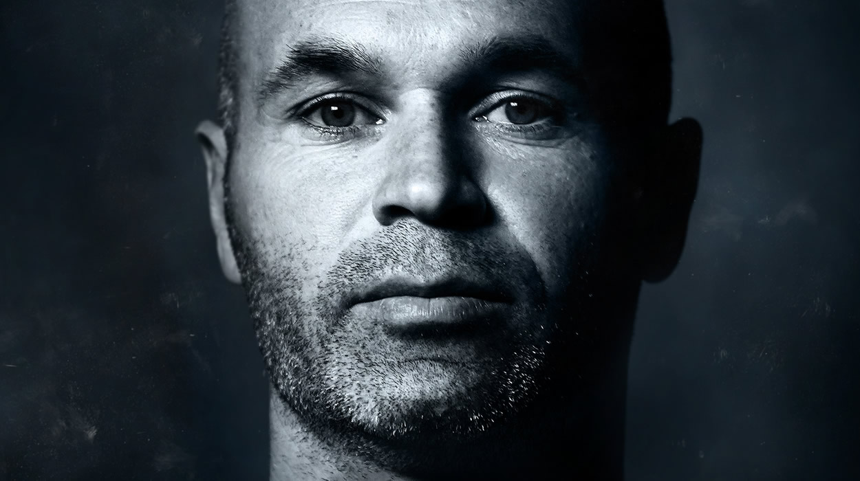 Iniesta protagoniza el nuevo documental original de Rakuten TV, Andrés ...