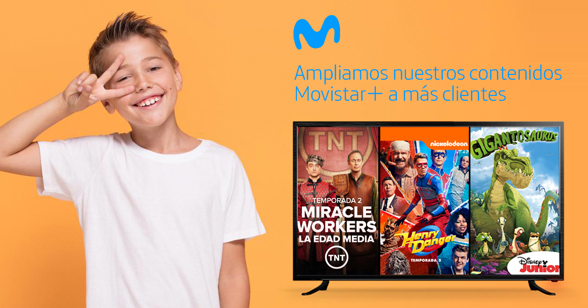 Movistar+ amplía sus contenidos a más clientes - Neeo | Todo sobre ...