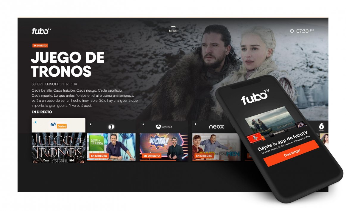 ViacomCBS Networks España firma una alianza con fuboTV para incorporar ...