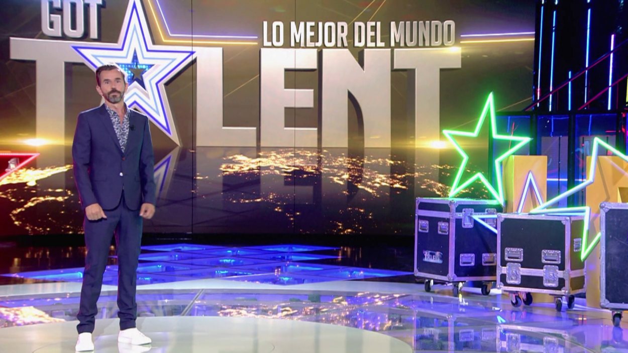 Santi Millán estrena en Telecinco ‘Got Talent: lo mejor del mundo ... Santi Millán estrena en Telecinco ‘Got Talent: lo mejor del mundo ...
