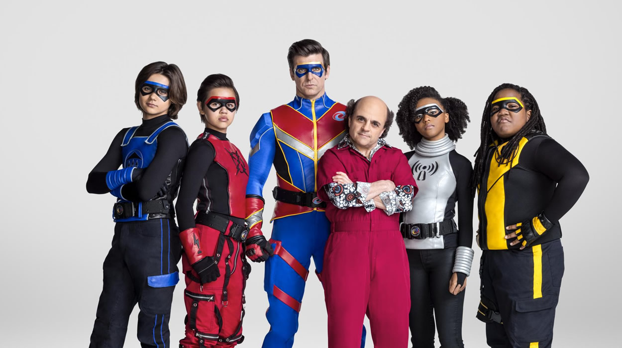 Nickedoleon estrena nuevos episodios de "Equipo Danger" - Neeo | Todo ...