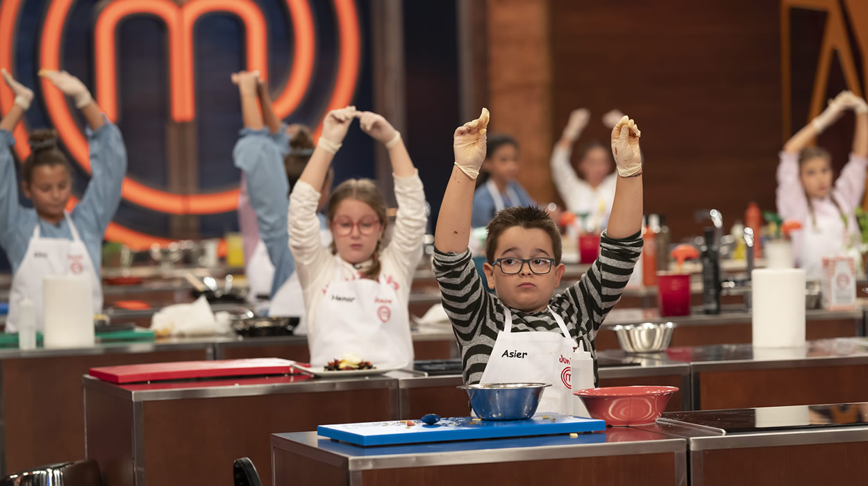 ‘MasterChef Junior 8’ celebra este martes su gran final - Neeo | Todo ...