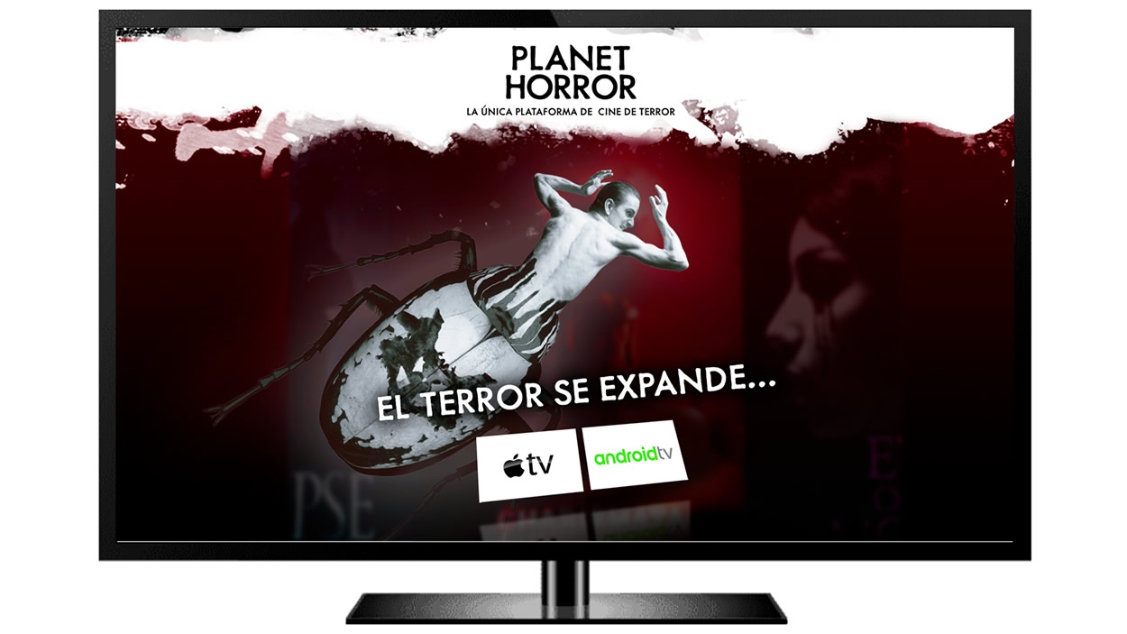 Planet Horror ya está disponible en Apple TV y dispositivos con Android ...