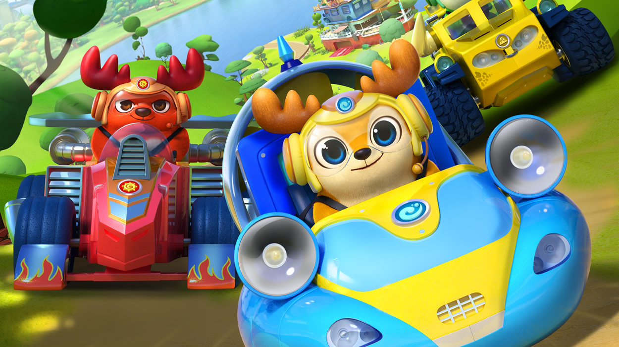 Nick Jr. estrena Deer Squad, una nueva serie para los más peques - Neeo ...