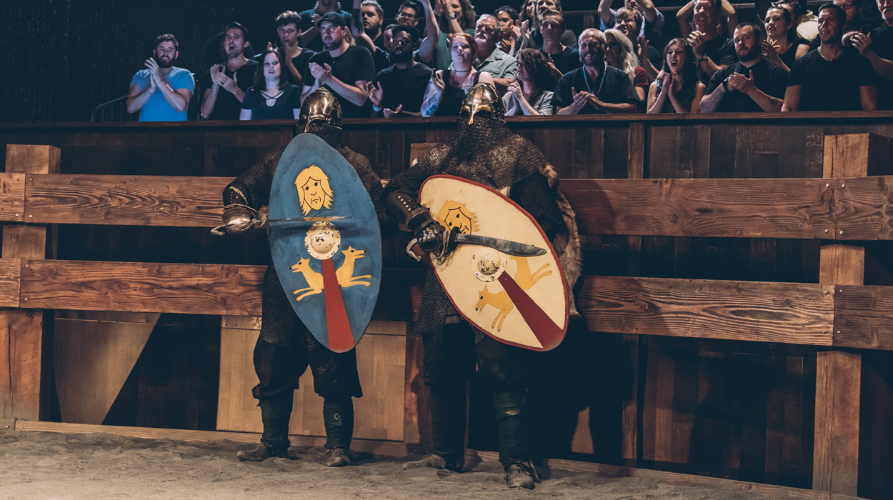 MEGA estrena ‘Knight Fight’, novedoso formato de lucha medieval en ...