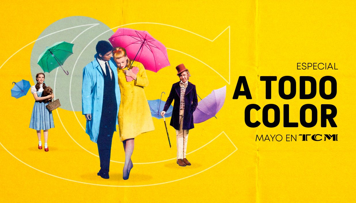 Los sábados de mayo, la programación de TCM se llena de color - Neeo ...