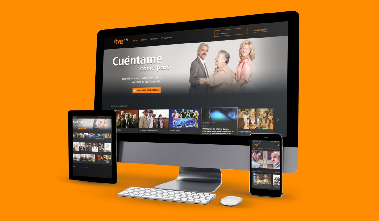 RTVE A la Carta se convierte en RTVE Play - Neeo | Todo sobre medios de ...