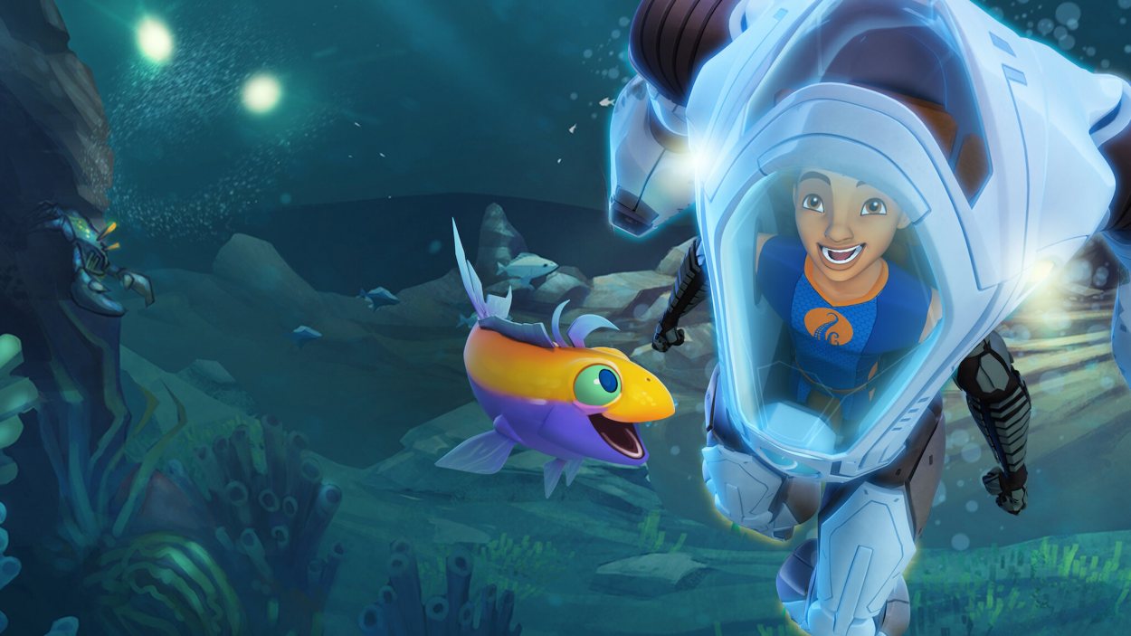 La película "Deep" llega este viernes en Netflix - Neeo | Todo sobre ...