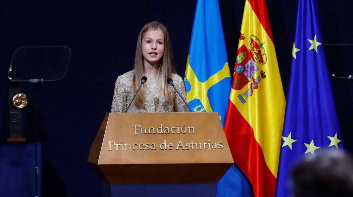 RTVE ofrece en directo la entrega de los Premios Princesa de Asturias 2023 - Neeo | Todo sobre ...