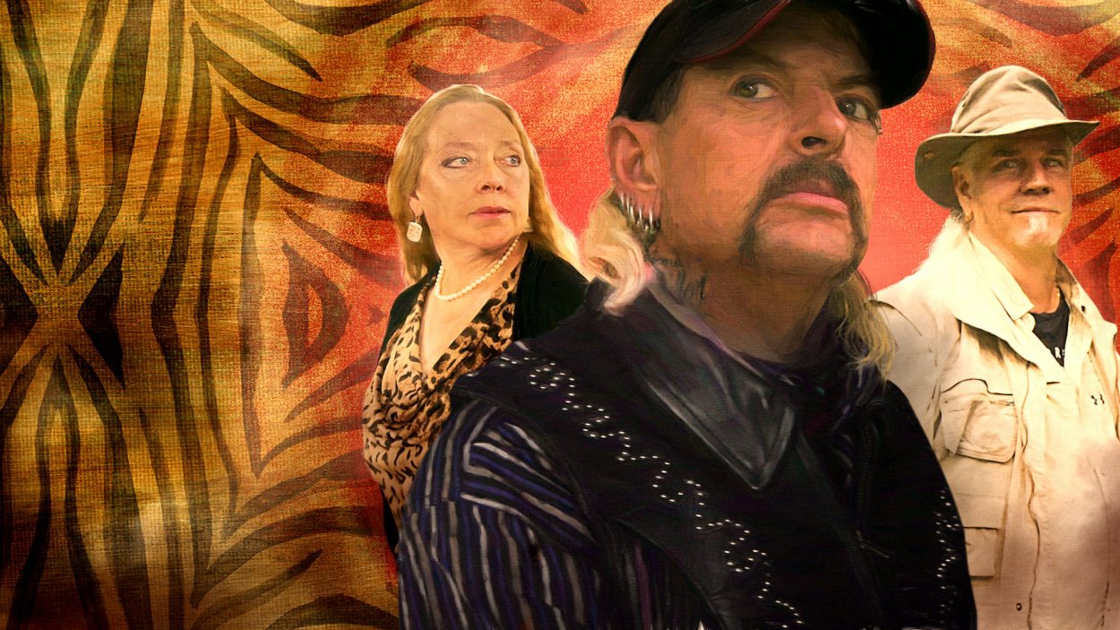 La serie documental "Tiger King" estrena su segunda temporada en ...