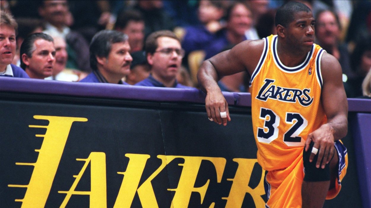 Apple TV+ estrena la serie documental sobre la vida de "Magic" Johnson ...