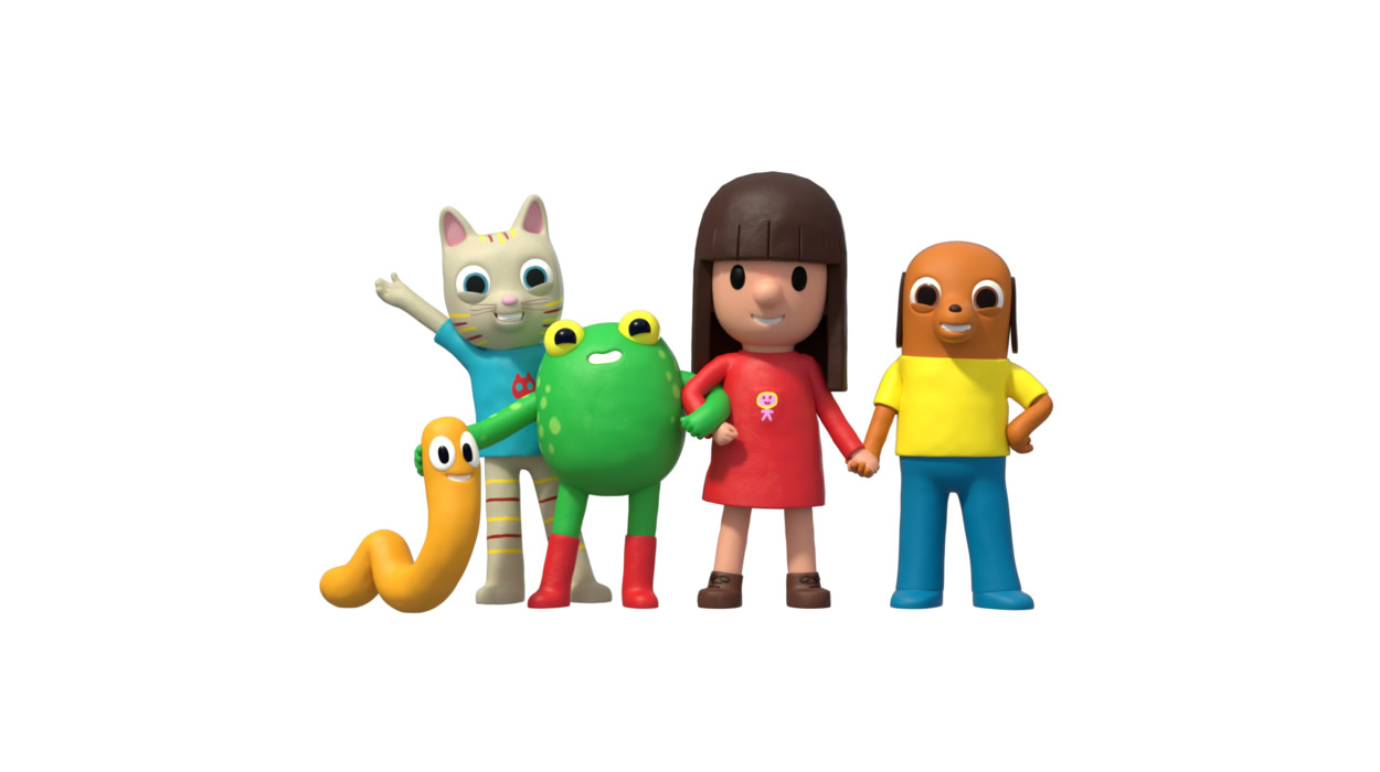 Nick Jr. estrena Anna y sus amigos, la nueva serie de animación que ...