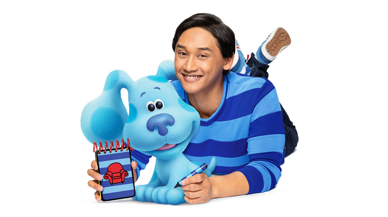 Nick Jr estrena nuevos episodios de ¡Las Pistas de Blue y tú! - Neeo ...