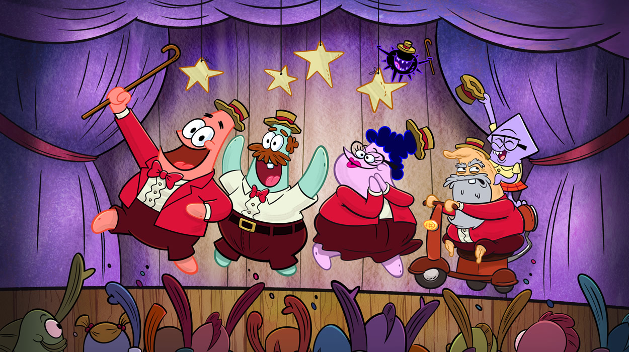 Patricio es la estrella - Neeo | Todo sobre medios de comunicación en ...