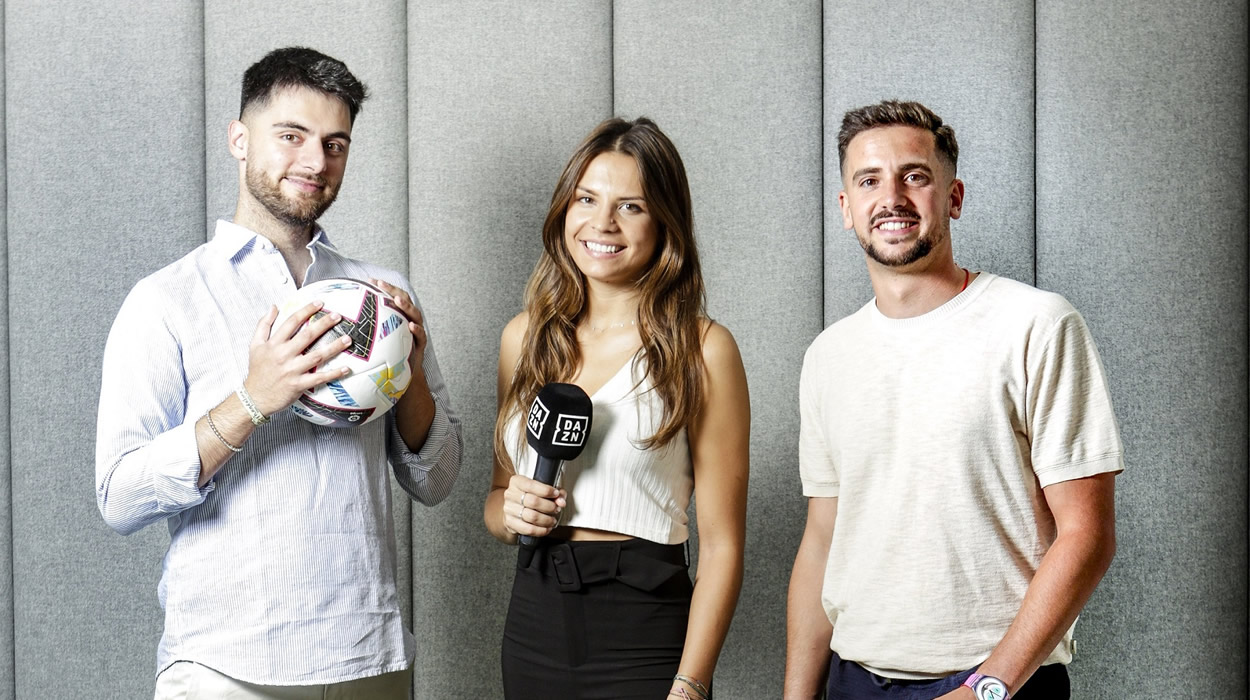 DAZN refuerza su equipo para la cobertura de LaLiga - Neeo | Todo sobre ...