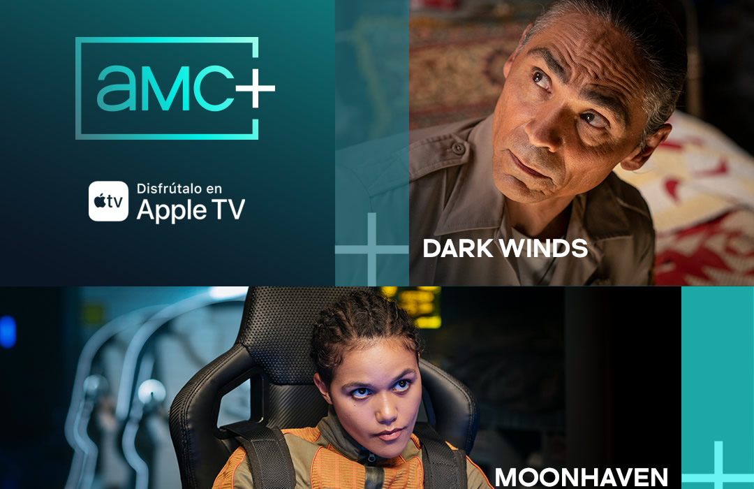 AMC+ se incorpora como canal a Apple TV - Neeo | Todo sobre medios de ...