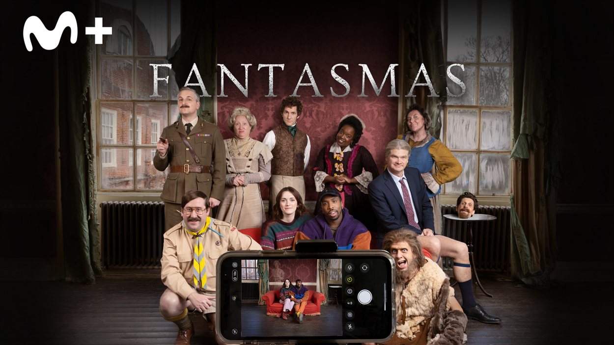 ‘Fantasmas’, estrenará su cuarta temporada el viernes 14 de octubre en ...