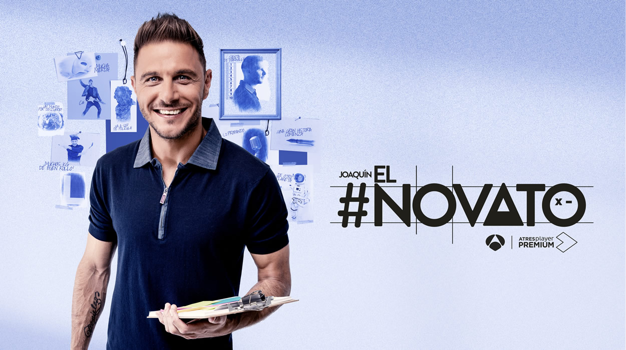 Antena 3 estrena ‘Joaquín, el novato’, el primer programa de televisión ...