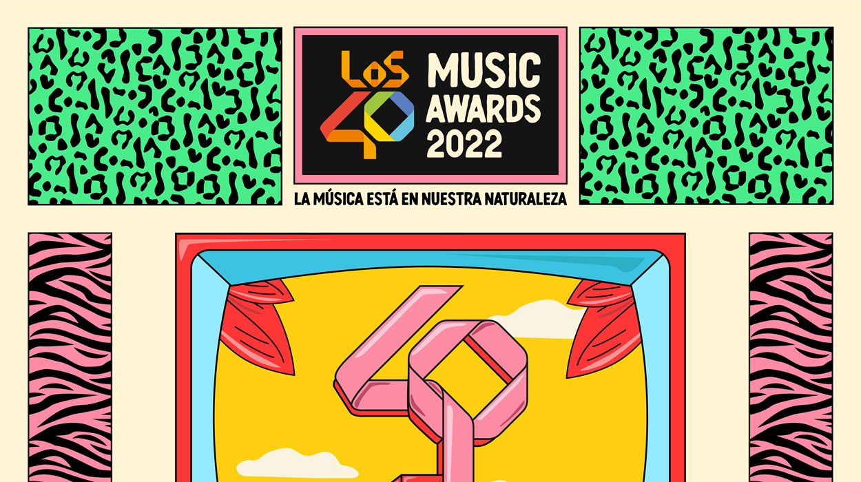 Los40 Music Awards 2022 - Neeo | Todo sobre medios de comunicación en ...