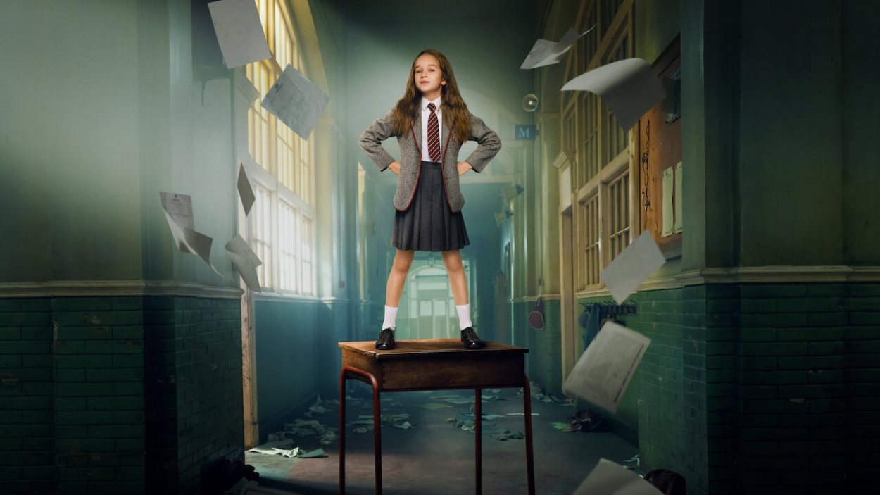Netflix estrena la película infantil "Matilda, de Roald Dahl: El ...