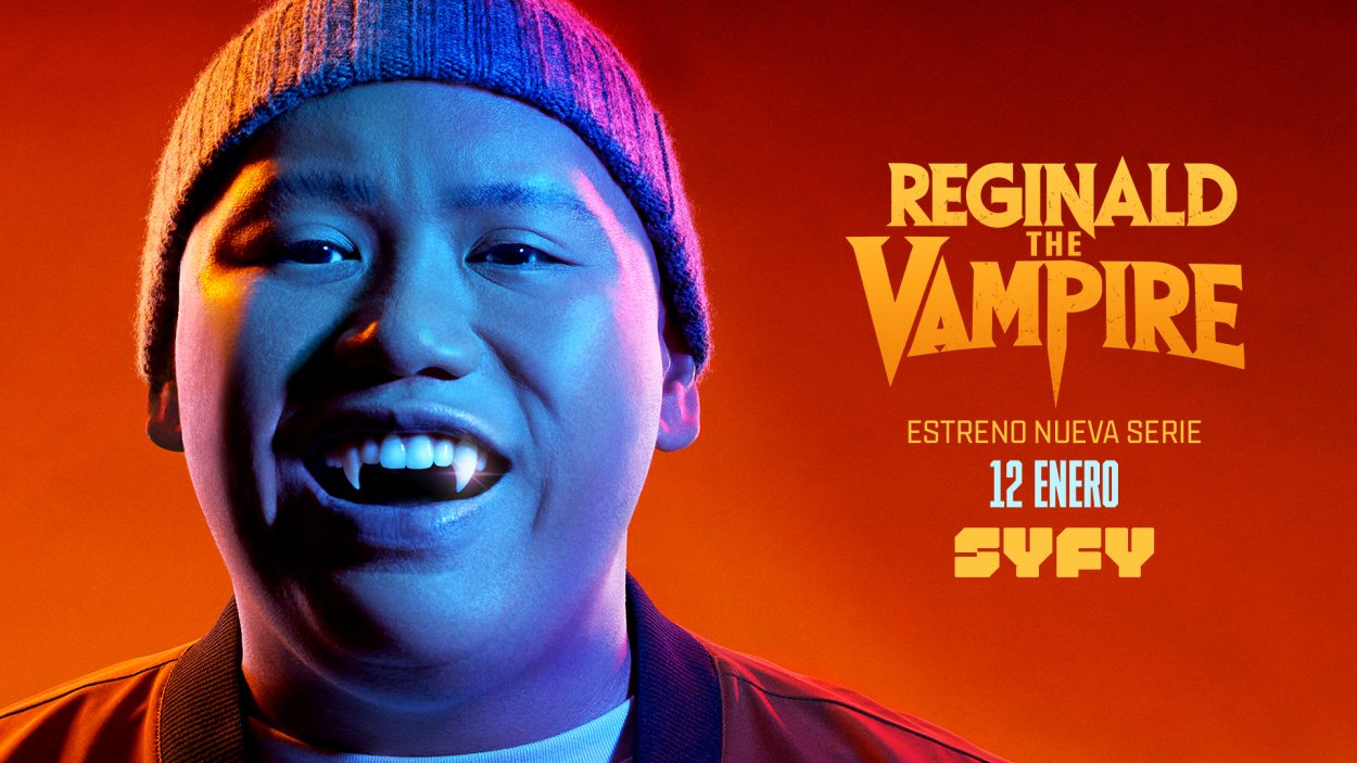 SYFY estrena la nueva serie de vampiros ‘Reginald The Vampire’ - Neeo ...