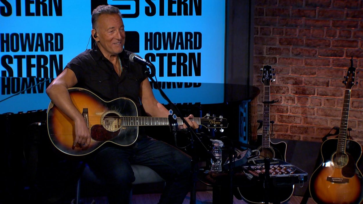 HBO Max estrena el especial "The Howard Stern Interview: Bruce ...
