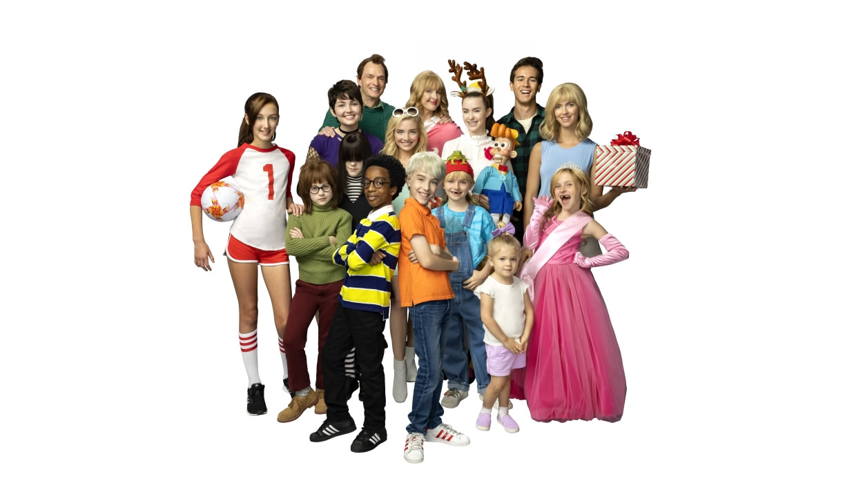 Nickelodeon estrena la nueva serie "Una verdadera casa de locos" - Neeo ...