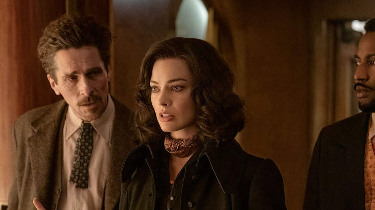 Christian Bale, Margot Robbie, Rami Malek y Robert De Niro protagonizan ...