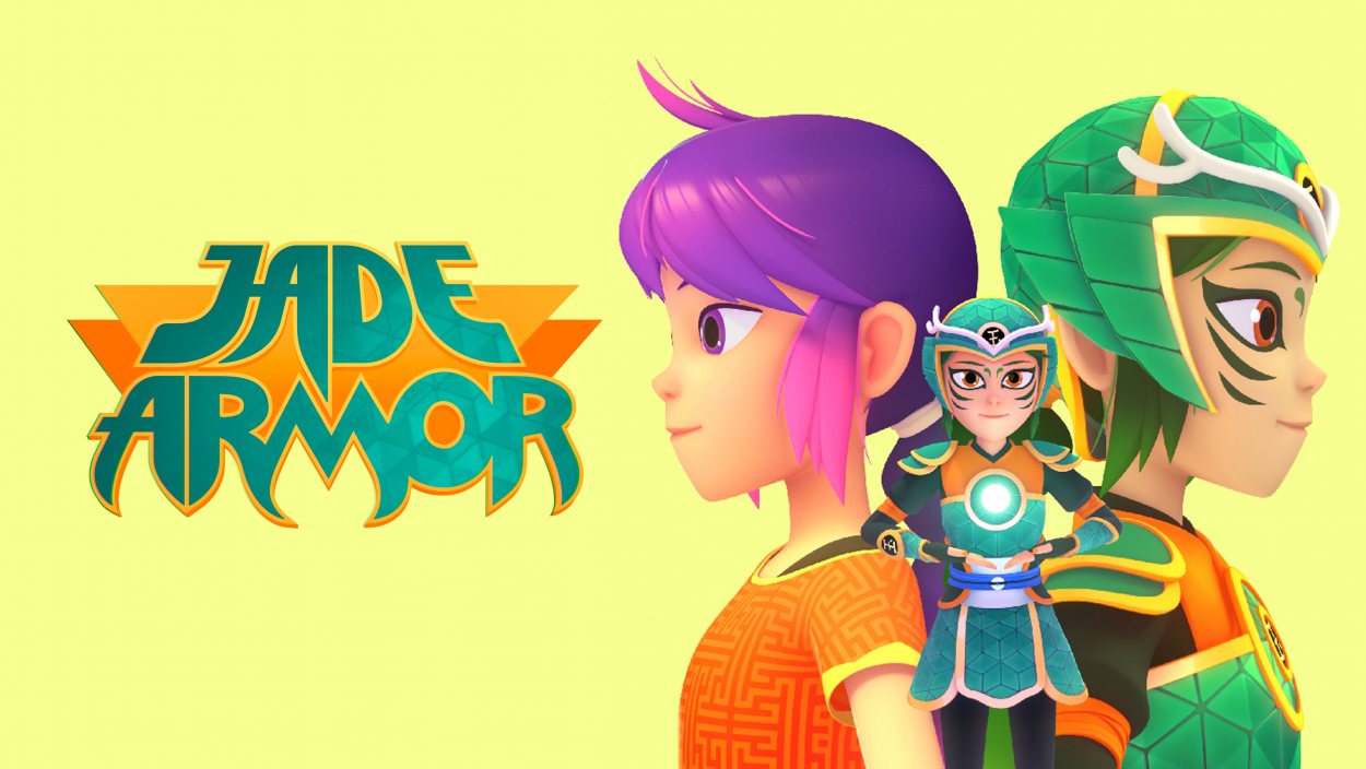 Boing estrena la serie de animación ‘Jade Armor’, las aventuras de una adolescente que se ...