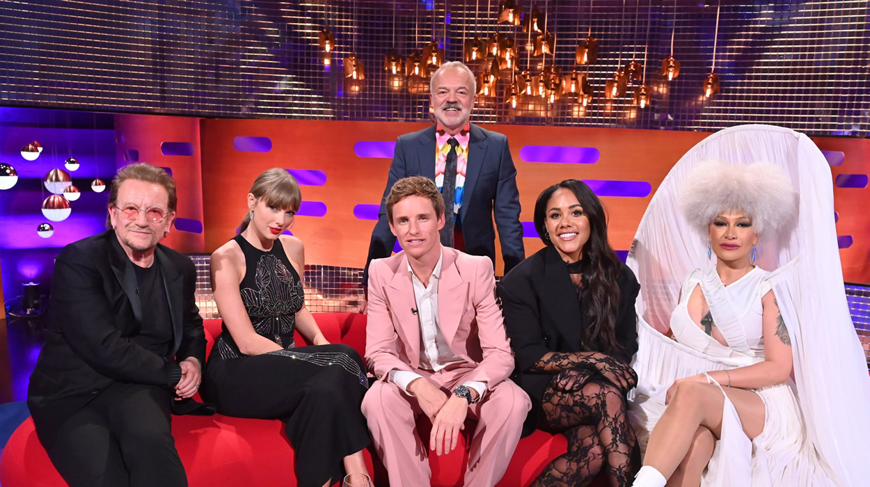 The Graham Norton Show regresa a COSMO con nuevos episodios - Neeo ...