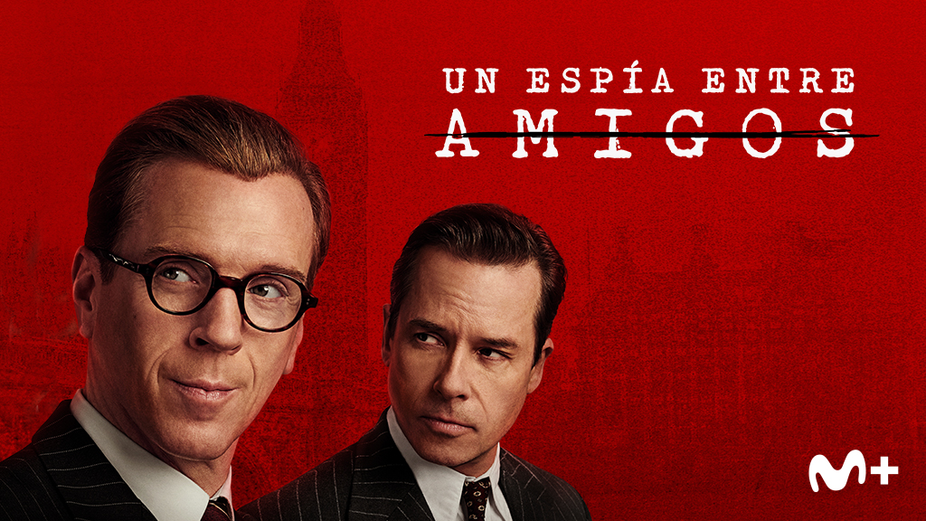 ‘Un espía entre amigos’, una historia de amistad y traición con Damian ...