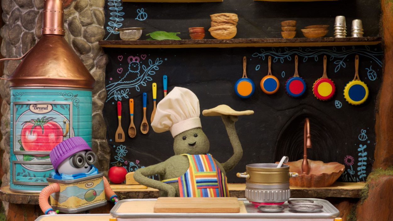 Nick Jr. estrena la nueva serie de animación Mini Chef - Neeo | Todo ...