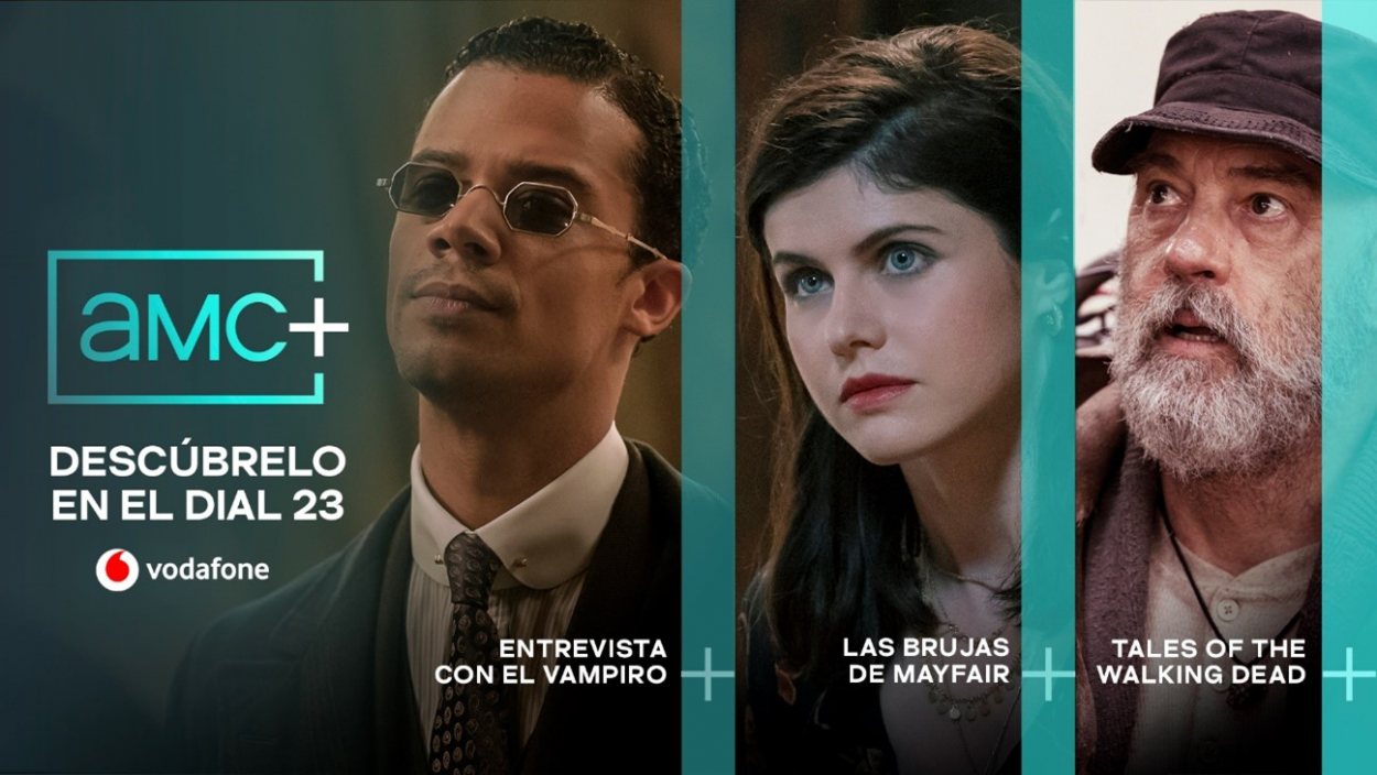 amc-plus-vodafone-tv - Neeo | Todo sobre medios de comunicación en España