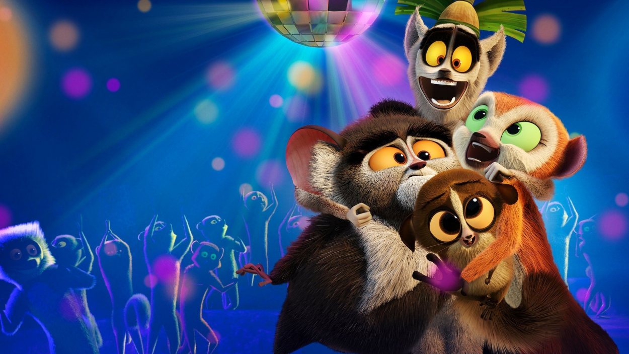 DreamWorks estrena la nueva serie "Viva el Rey Julien: en el exilio ...