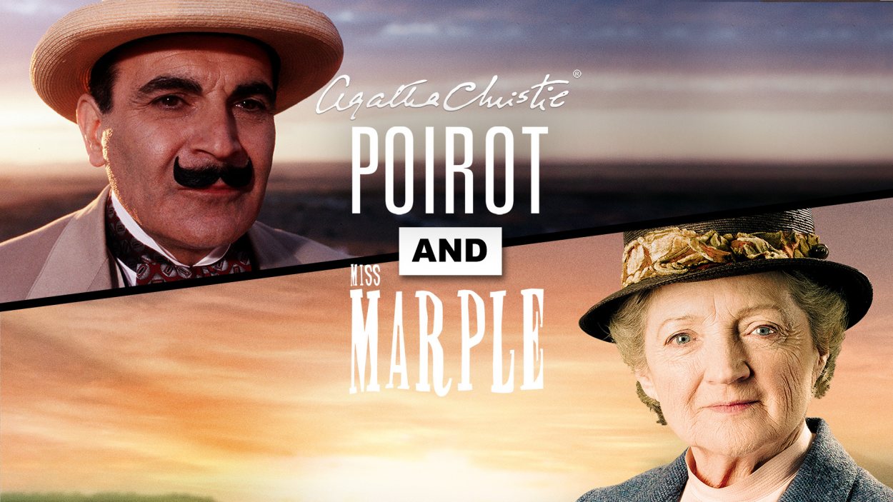 Pluto TV estrena dos nuevos canales: Agatha Christie Poirot & Miss ...